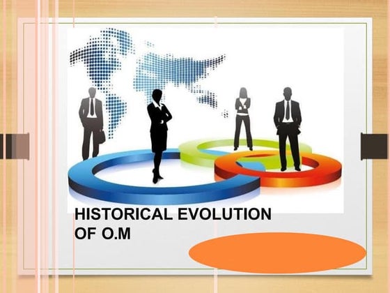 Historical evolution of operations management | PPTX | Mechanical and ...