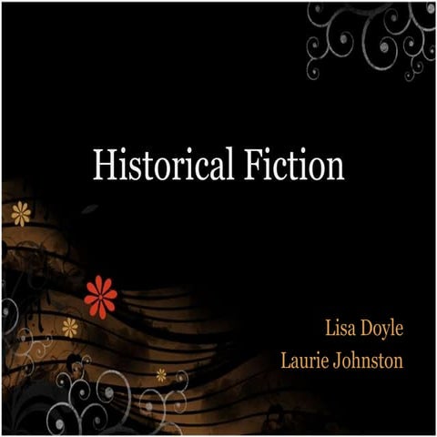 Historical fiction v3 | PPTX | Genres