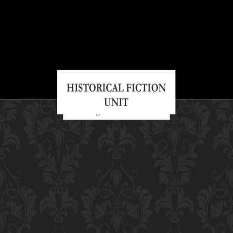 Historical fiction | PPTX