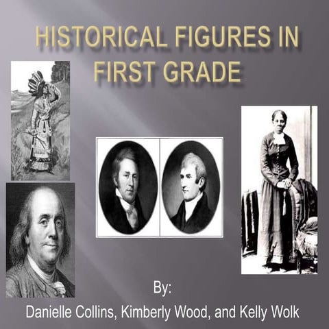Historical figures in first grade revised | PPT