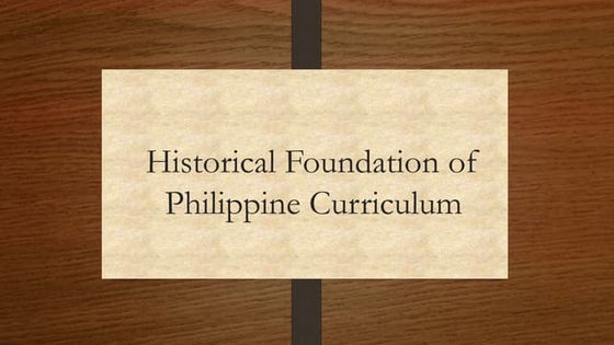 Teaching profession (Historical Perspective of Philippine Educational ...