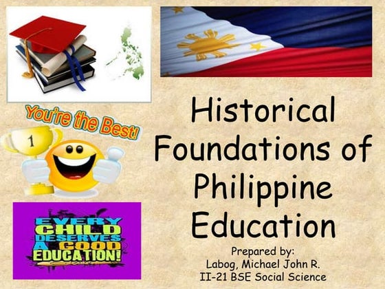 Teaching profession (Historical Perspective of Philippine Educational ...