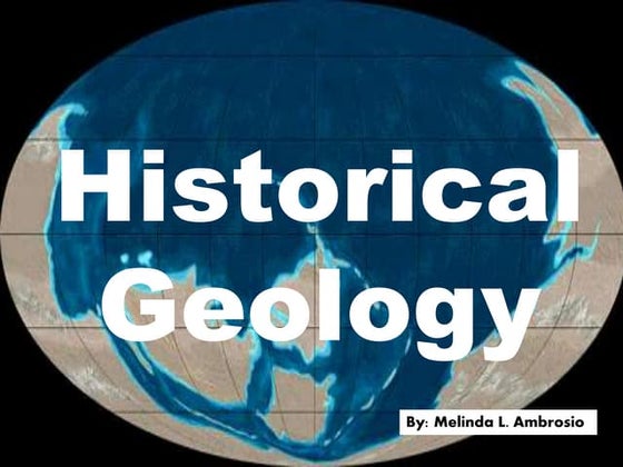 Historical Geology Presentation | PPT