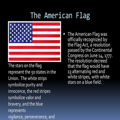 Historical Look at 7 American Symbols | PPTX