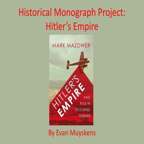 Historical monograph