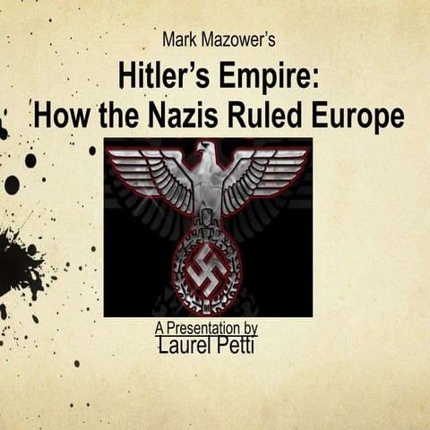 Historical monograph pwrpt | PPTX