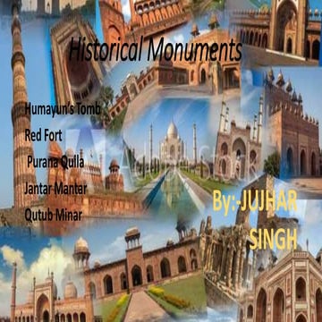 Historical monuments | PPTX