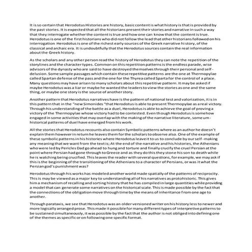 Historical patterns | PDF