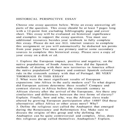 A level history | PDF