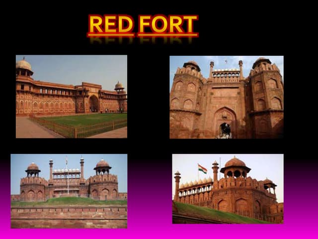 Historical monuments of delhi | PPTX