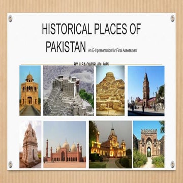 Historical Places Of Pakistan Top 8 Historical Places In Pakistan