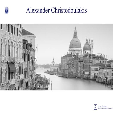 Alexander Christodoulakis: Family History and Achievements | PPT