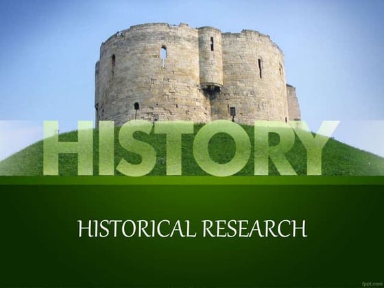 Historical research notes | PDF