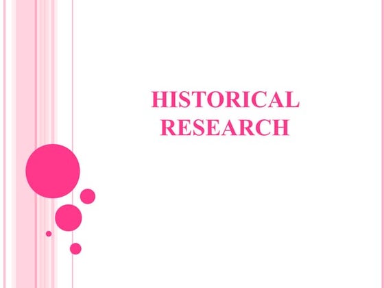 Historical research notes | PDF | Science