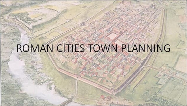 Medieval City Planning