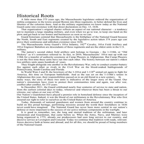 Historical roots | DOCX