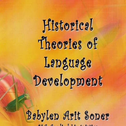 Historical theories of language development | PPT | Education