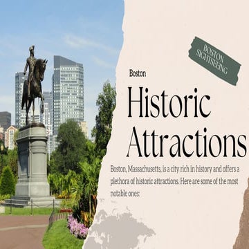 Historic Attractions of Boston | PDF