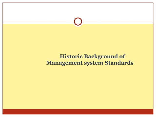 Integrated Management System | PDF