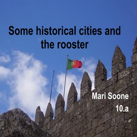 Historic Cities In Portugal | PPT