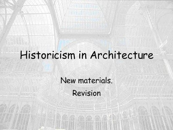 Historicism | PPT