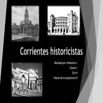 Historicismo | PPTX