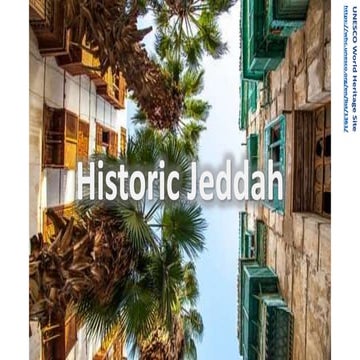 Historic Jeddah (brief info) | PPTX