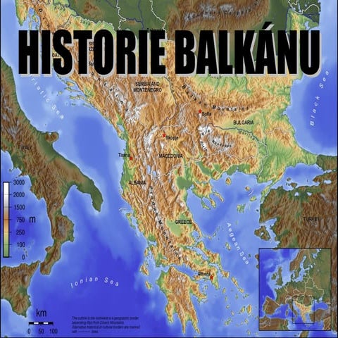 Historie Balkanu do r. 1877 | PPT