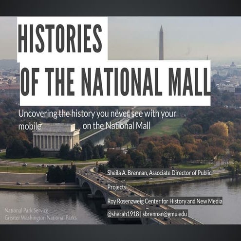 Histories of-the-national-mall | PPT