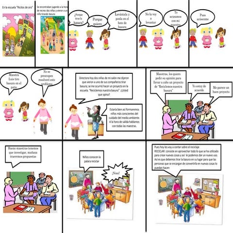 Comics Sobre La Escuela Primaria El Cómic En Primaria | PPT