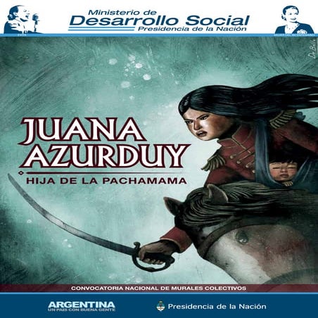 Historieta juana azurduy-web | PDF