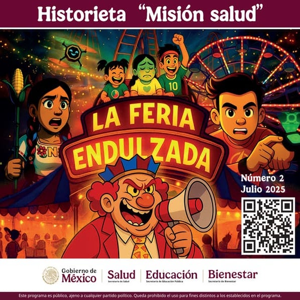 Historieta NO. 2. LA FERIA ENDULZADA "MISION SALUD" | PDF