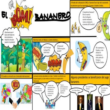 Historieta el Auge Bananero | PDF