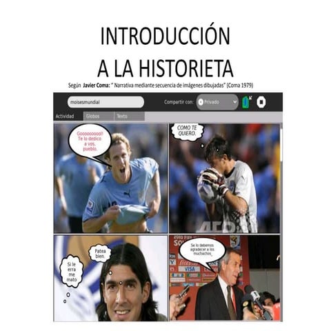 Guía práctica para confeccionar una historieta | PDF