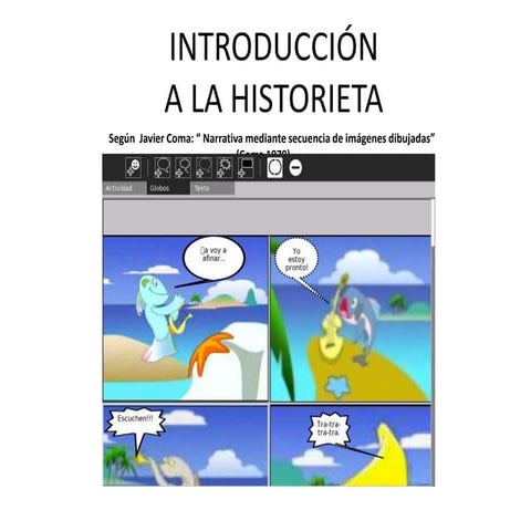 Guía práctica para confeccionar una historieta | PDF