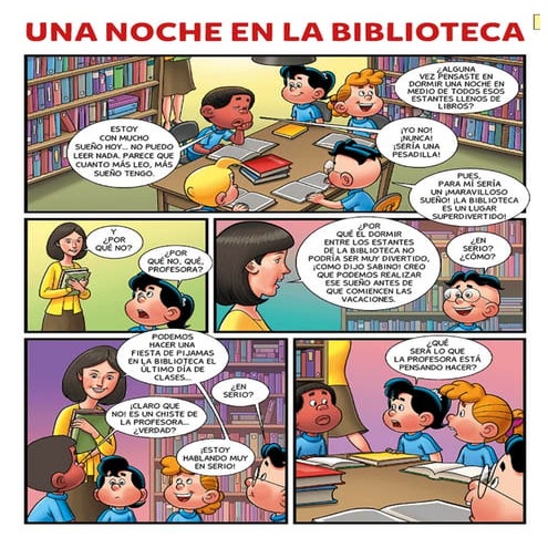 Historietas Para Niños Para Imprimir