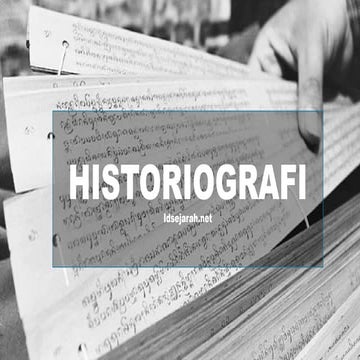 contoh ppt historiografi tradisional dan modern.pptx