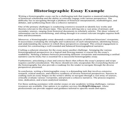 Historiographic Essay Example.pdf