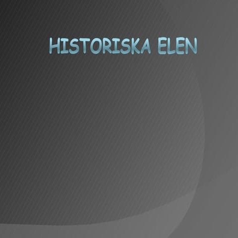 El genom tiderna | PPT