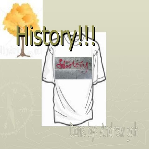 History!!! | PPT