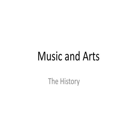 History Of Music | PPTX