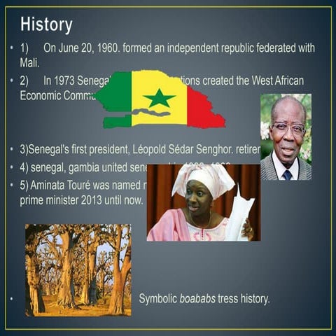 senegal history | PPTX