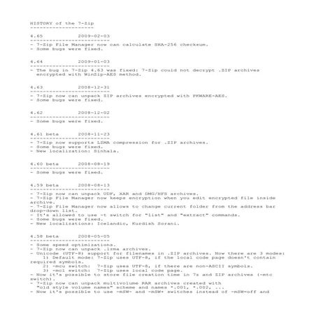 7-zip compression settings guide | PDF