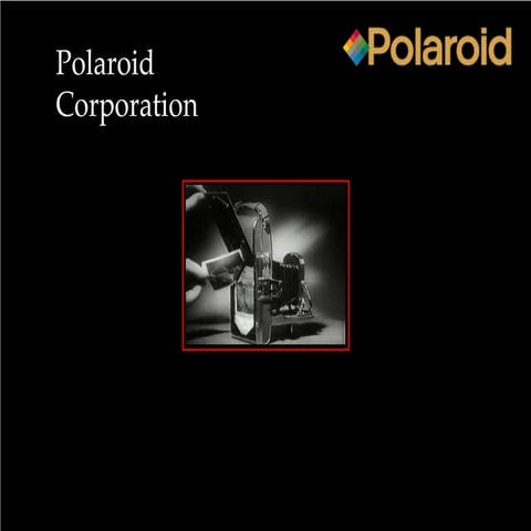 Polaroid History | PDF