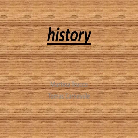 History | PPT