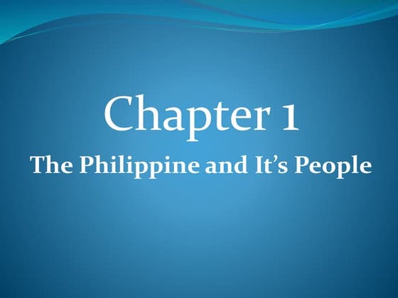 All About Philippines | PPTX