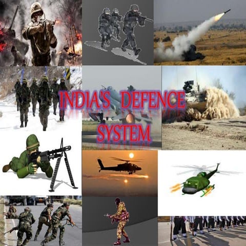India's Defence System | PPTX