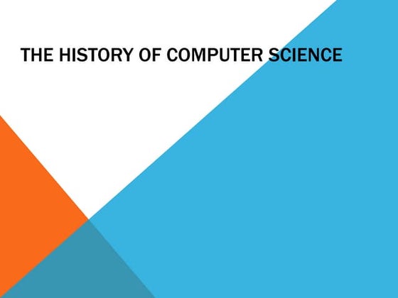 Evolution of computer | PPTX