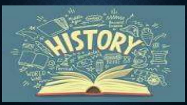 HISTORY.pptx HISTORY.pptx