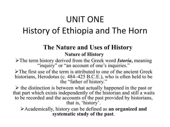 What is History.pptx